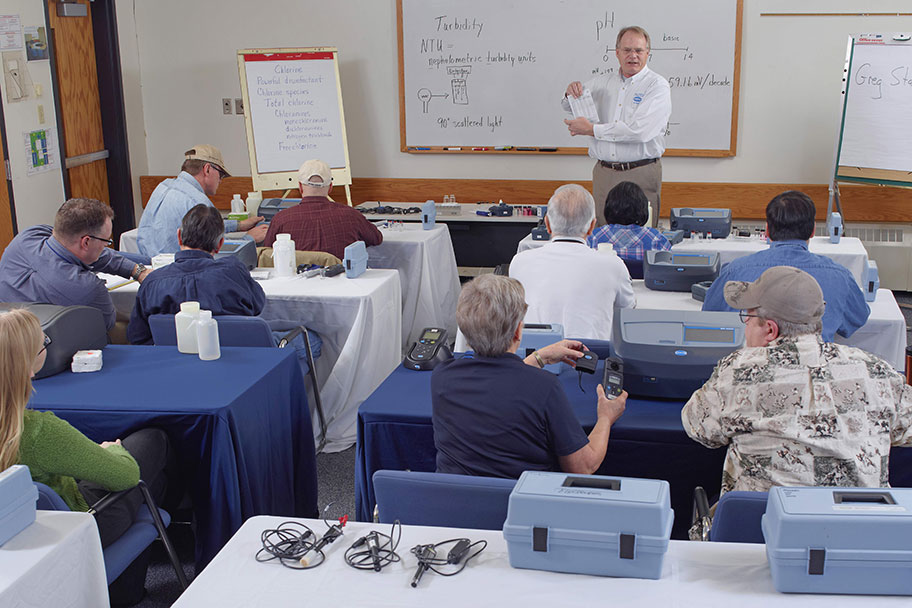 Hach Technical Training Center